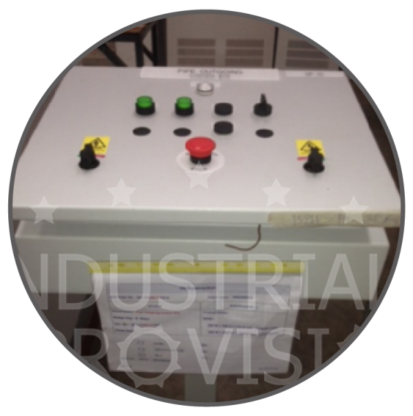 Coating Pipe Control Panel & Desk - Industrial Provision Co.,Ltd ...